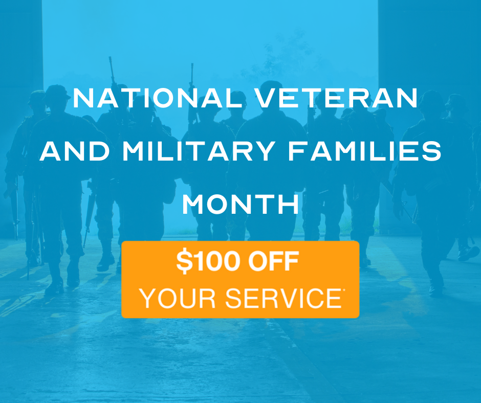 National Veteran and Military Families Month Promotion National Veteran and Military Families Month Promotion
